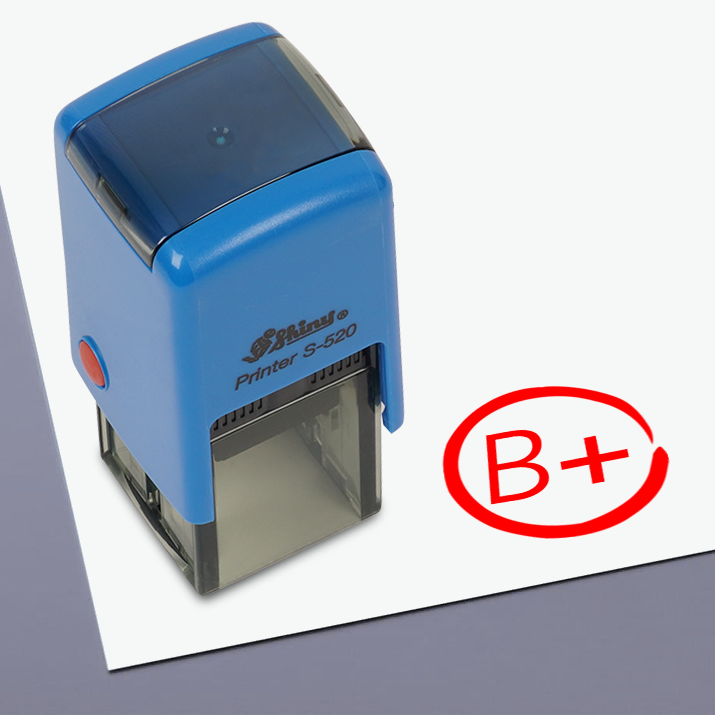 Printtoo TeachersStampGrade D Minus Self,Inking RubberStampMotivation ...