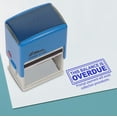 Printtoo This Balance Is Overdue Self Inking Rubber Stamp Pre,Inked ...