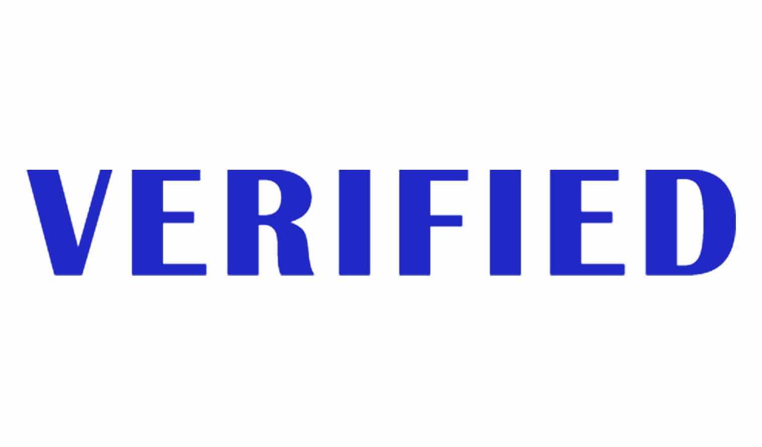 Printtoo Verified Self Inking Rubber Stamp Pre-Inked Office Stamp- Home ...