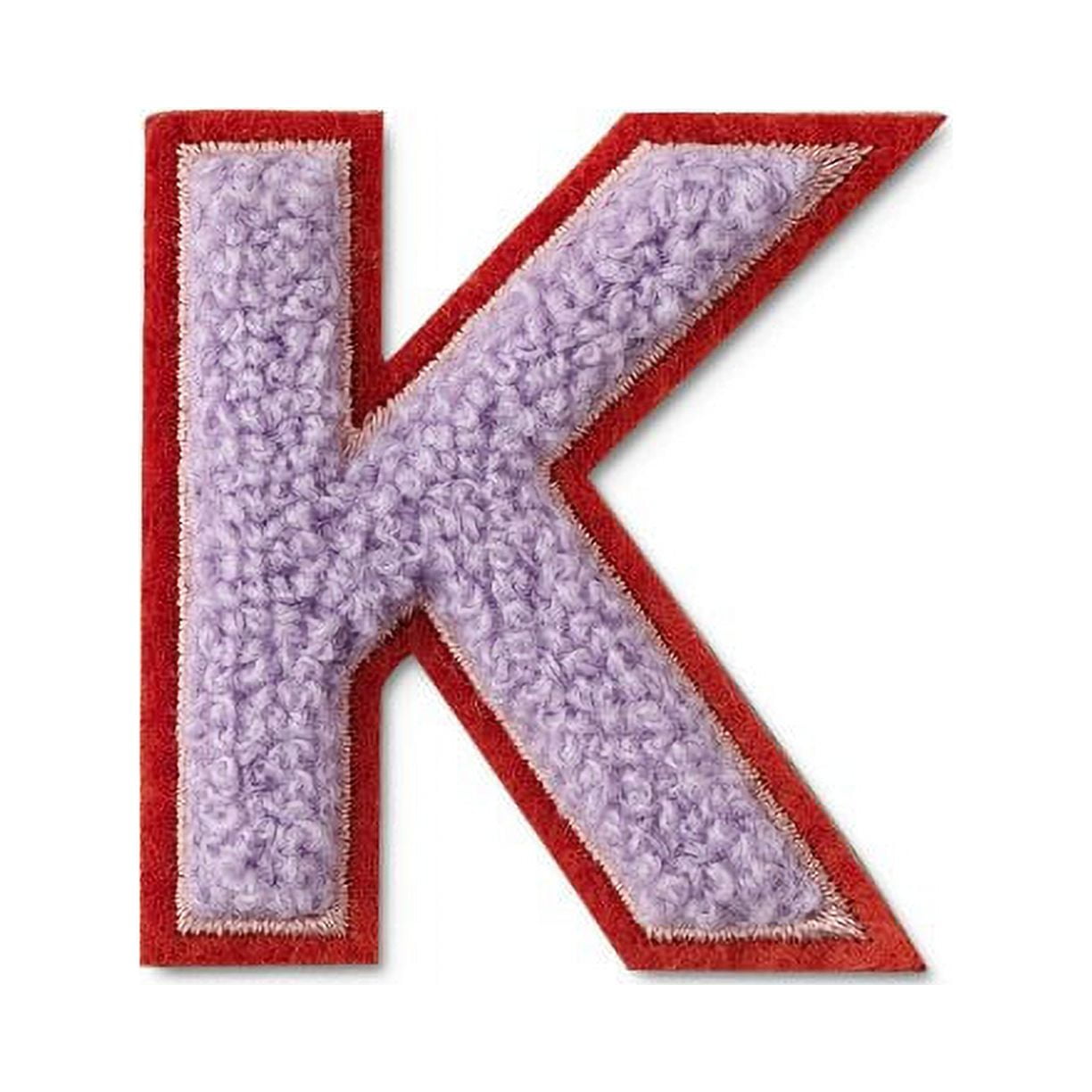 Printworks Unisex A Fluffy Letter Patch Stickers - Walmart.com