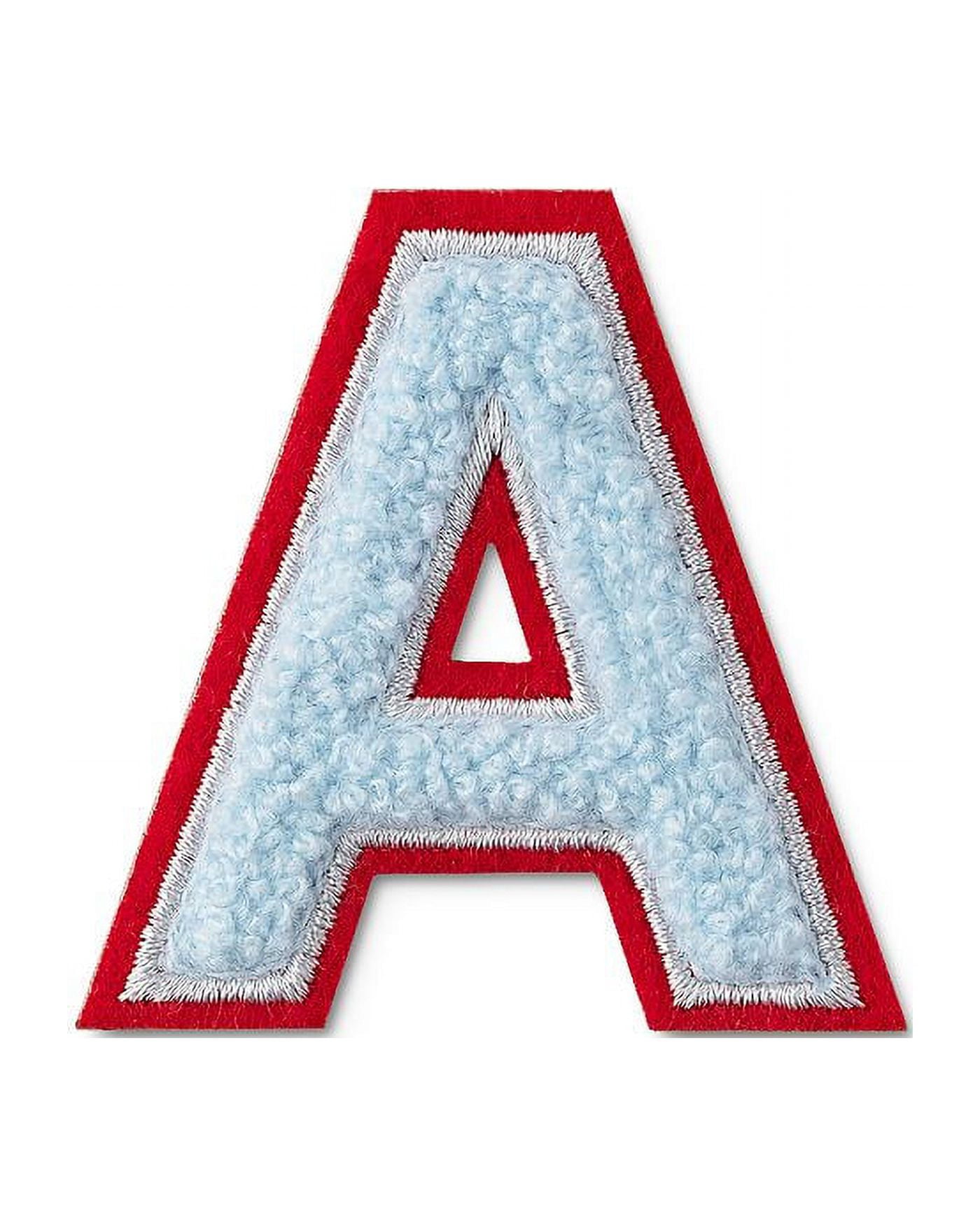Printworks Unisex A Fluffy Letter Patch Stickers - Walmart.com