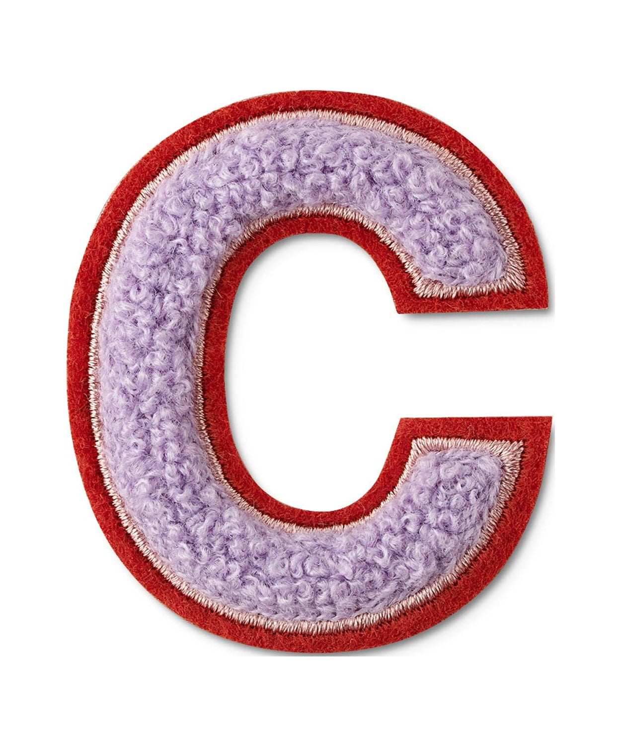 Printworks Unisex A Fluffy Letter Patch Stickers - Walmart.com