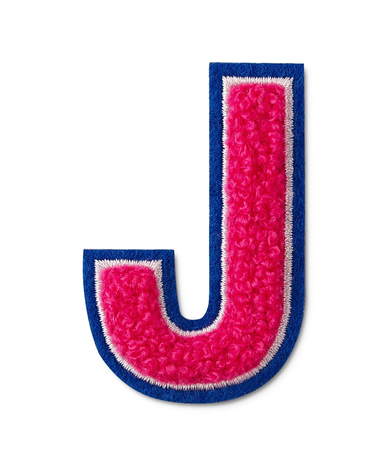 Printworks Unisex A Fluffy Letter Patch Stickers - Walmart.com