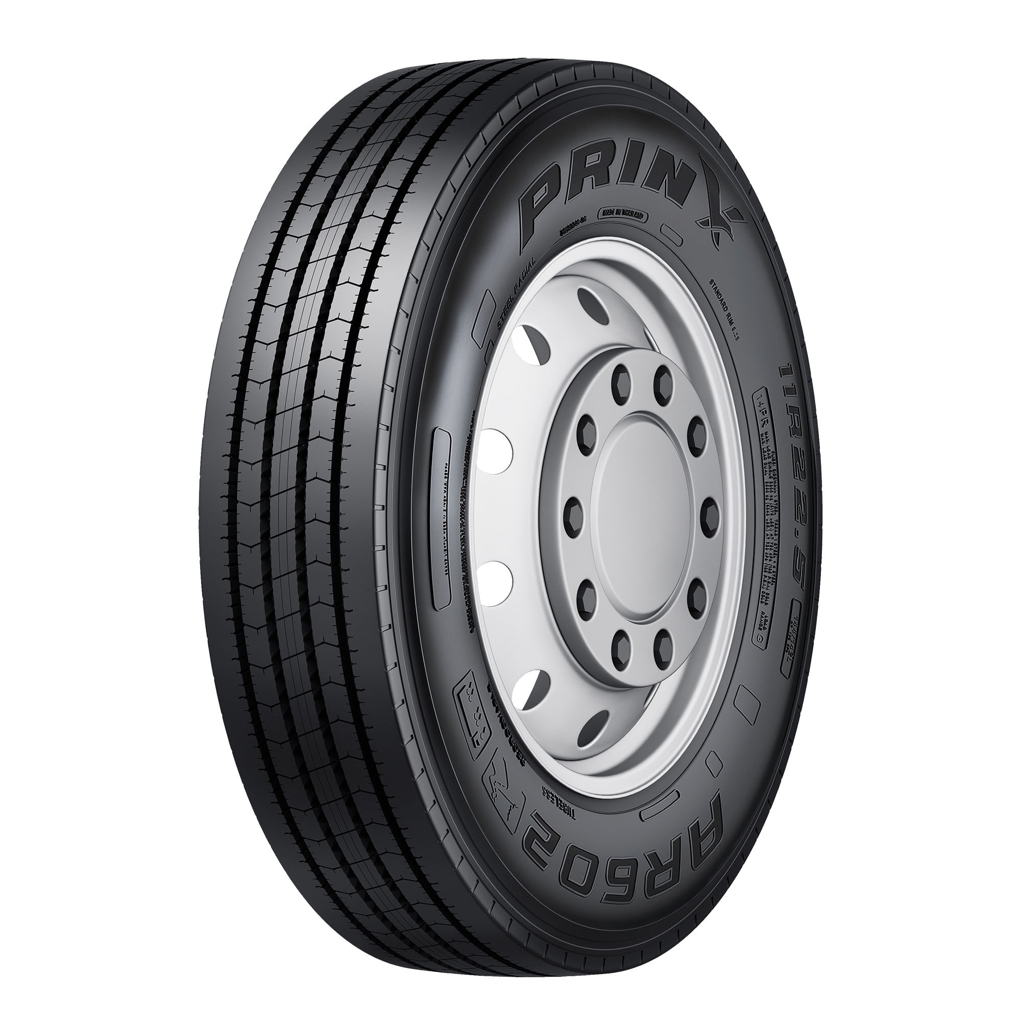 Prinx AR602 11R22.5 144/142L G Commercial Tire - Walmart.com
