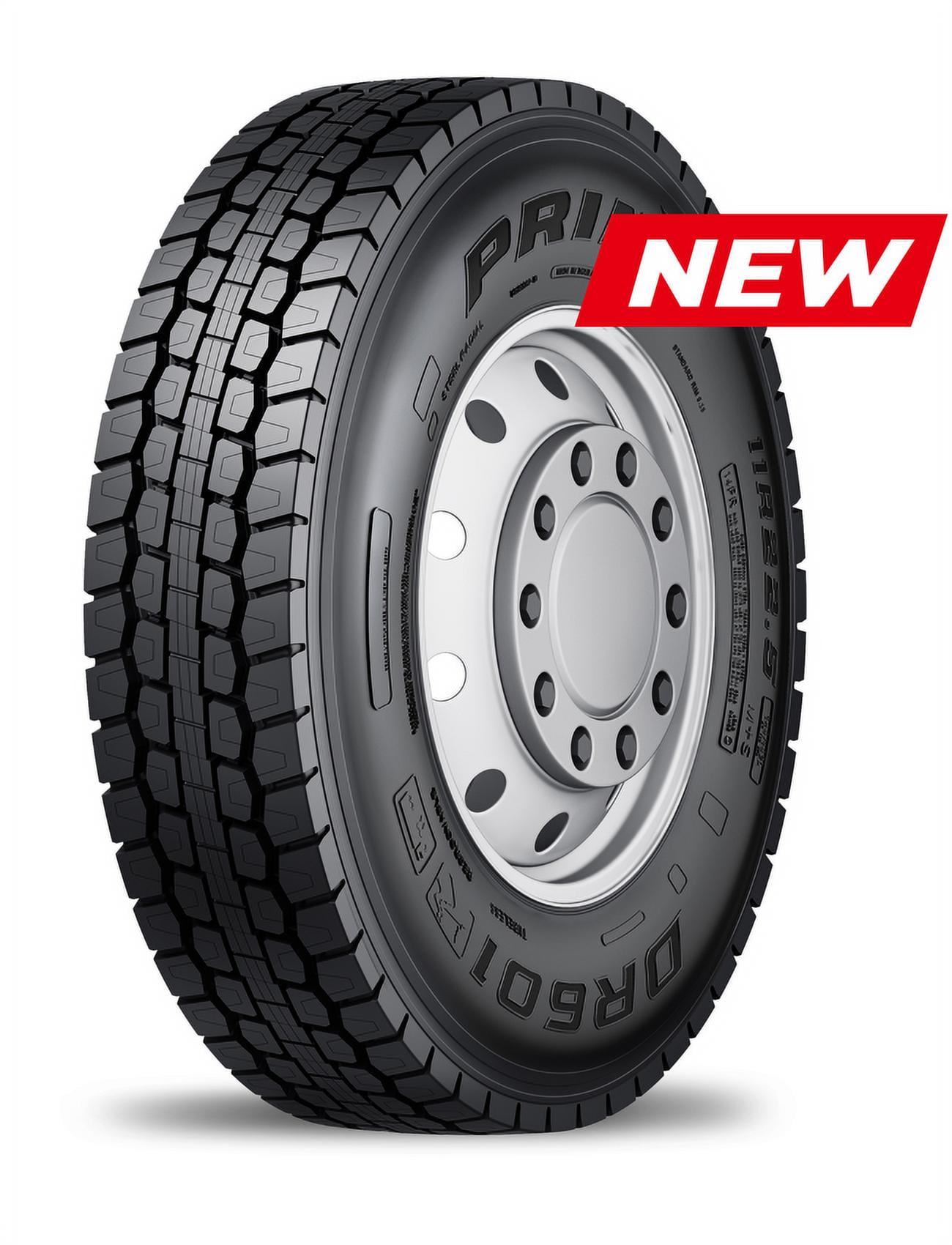 Prinx DR601 225/70R19.5 128/126L G Tire - Walmart.com