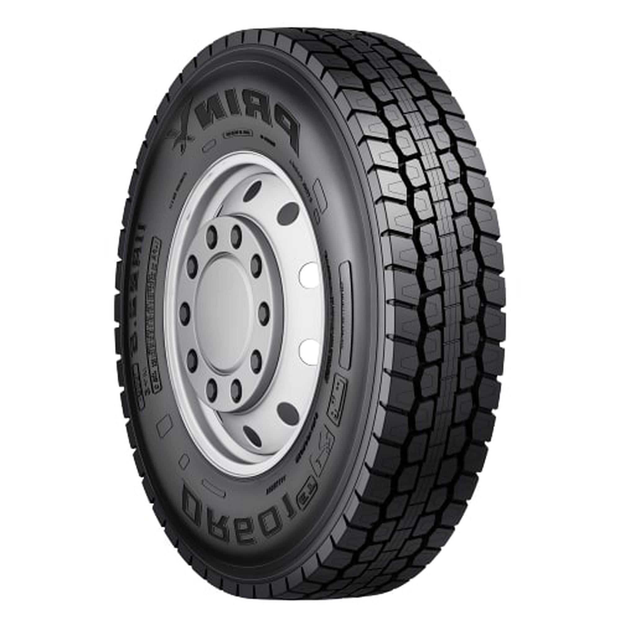 Prinx Semi Truck Drive DR601 245/70R19.5 133/131L G Commercial Tire for ...
