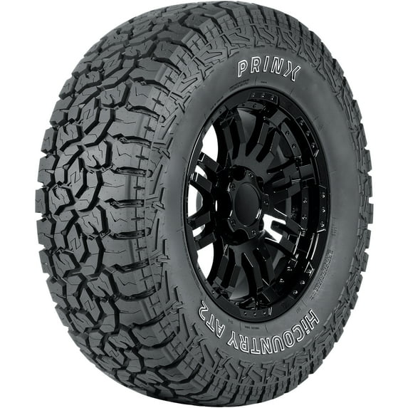 Prinx HiCountry A/T2 LT245/75R17 121/118S E 10 Ply a/t All Terrain All ...