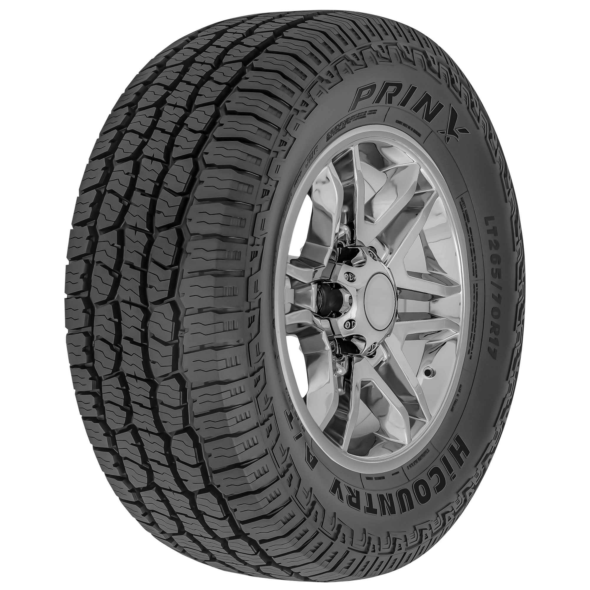 Prinx HiCountry HA2 All Season LT265/60R20 121/118S E SUV/Crossover ...