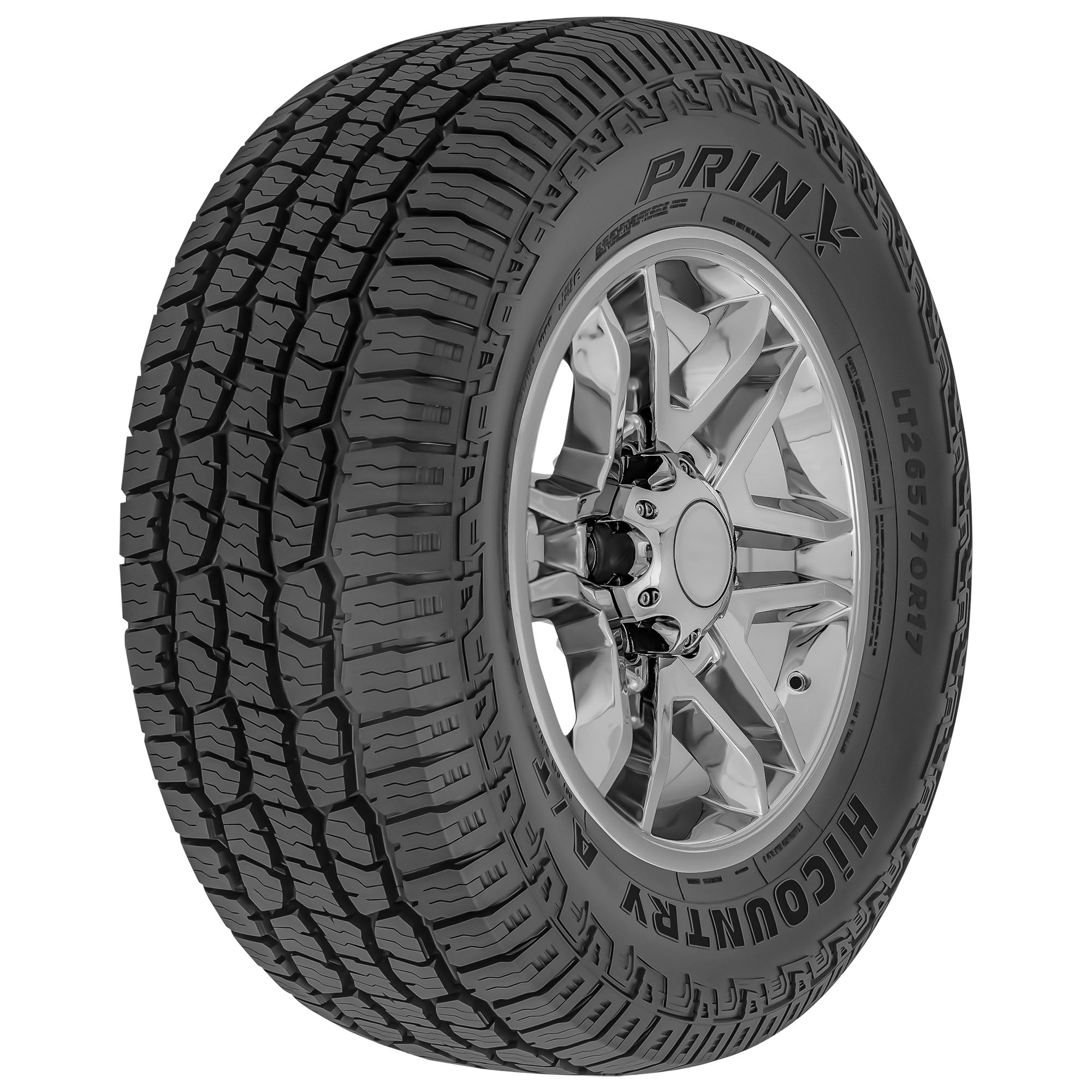 Free Shipping! Prinx HiCountry HA2 LT275/70R18 125/122S E All Season ...