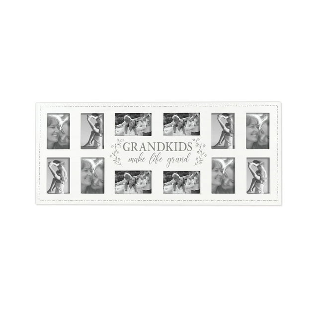 Prinz 12-Opening Grandkids Wall Hanging Collage Picture Frame, for 4x6 ...