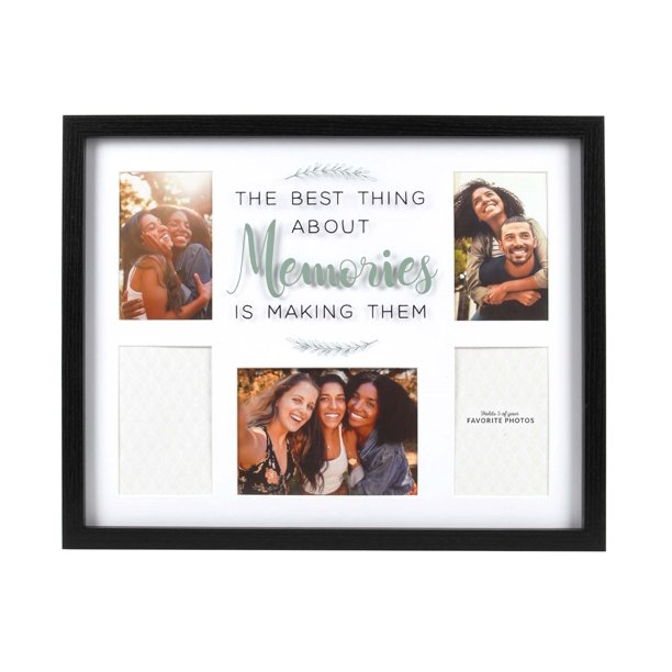 Prinz 5-Opening 20" X 16" Memories Collage Picture Frame, for Multi ...