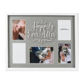 4 Picture Collage Frames for Home Decor