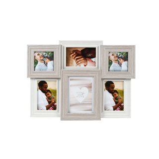 Winston Porter Toombs 6-Opening Picture Frame - Walmart.com