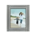 Prinz Homestead 8x10 Rustic Wood Picture Frame Distressed Gray ...