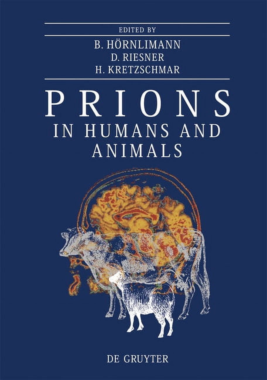 Prions in Humans and Animals, (Hardcover) - Walmart Business Supplies