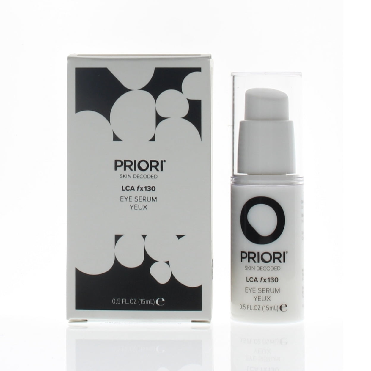 Priori Skin Decoded LCA Fx130 Eye Serum 0.5oz Hydrating Puffiness Dark ...