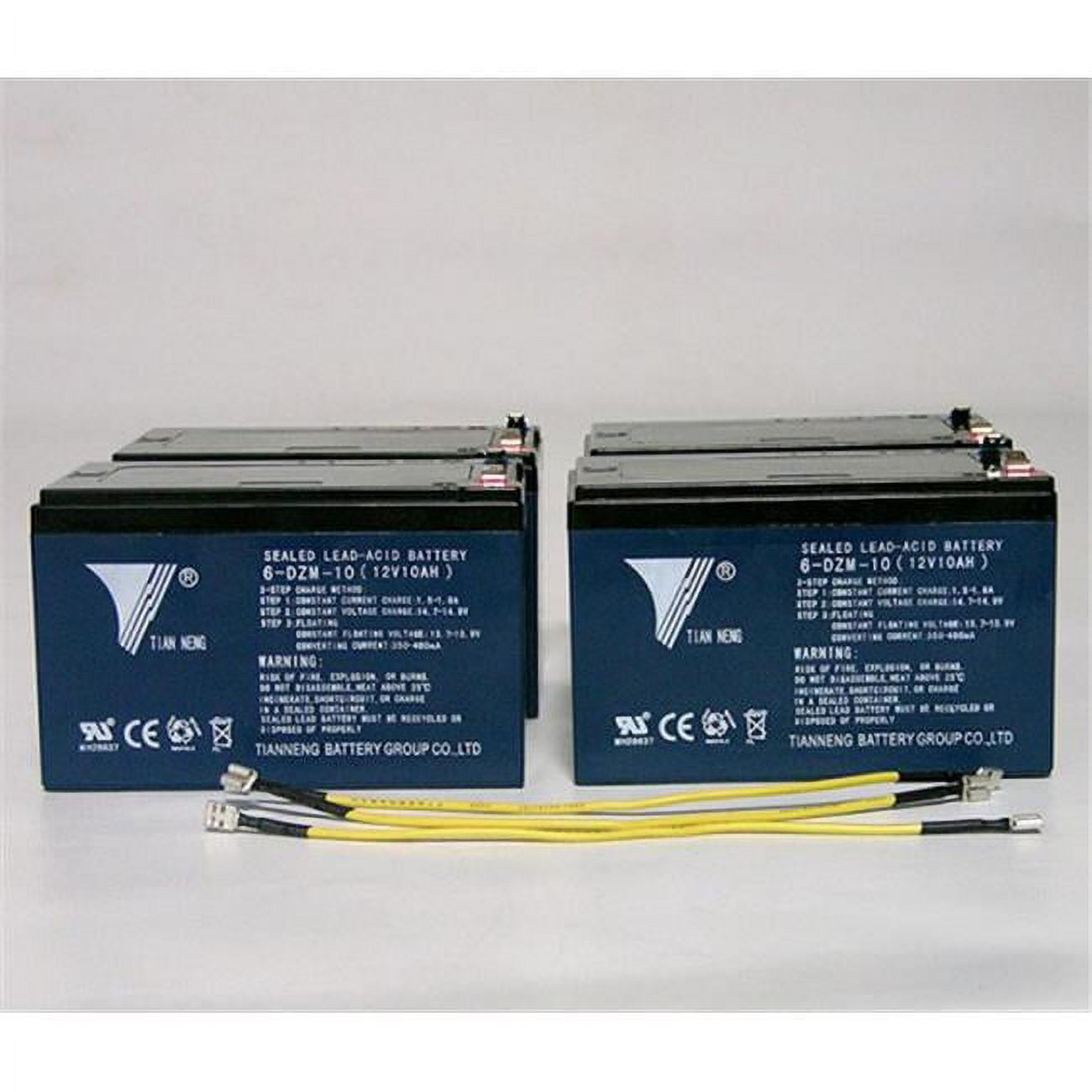 Priority Electrical Transportation Replacement Battery For Pro Flex 500 ...