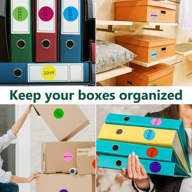 Priority Pioneers, Color Coding Labels for Identification & Home Moving ...