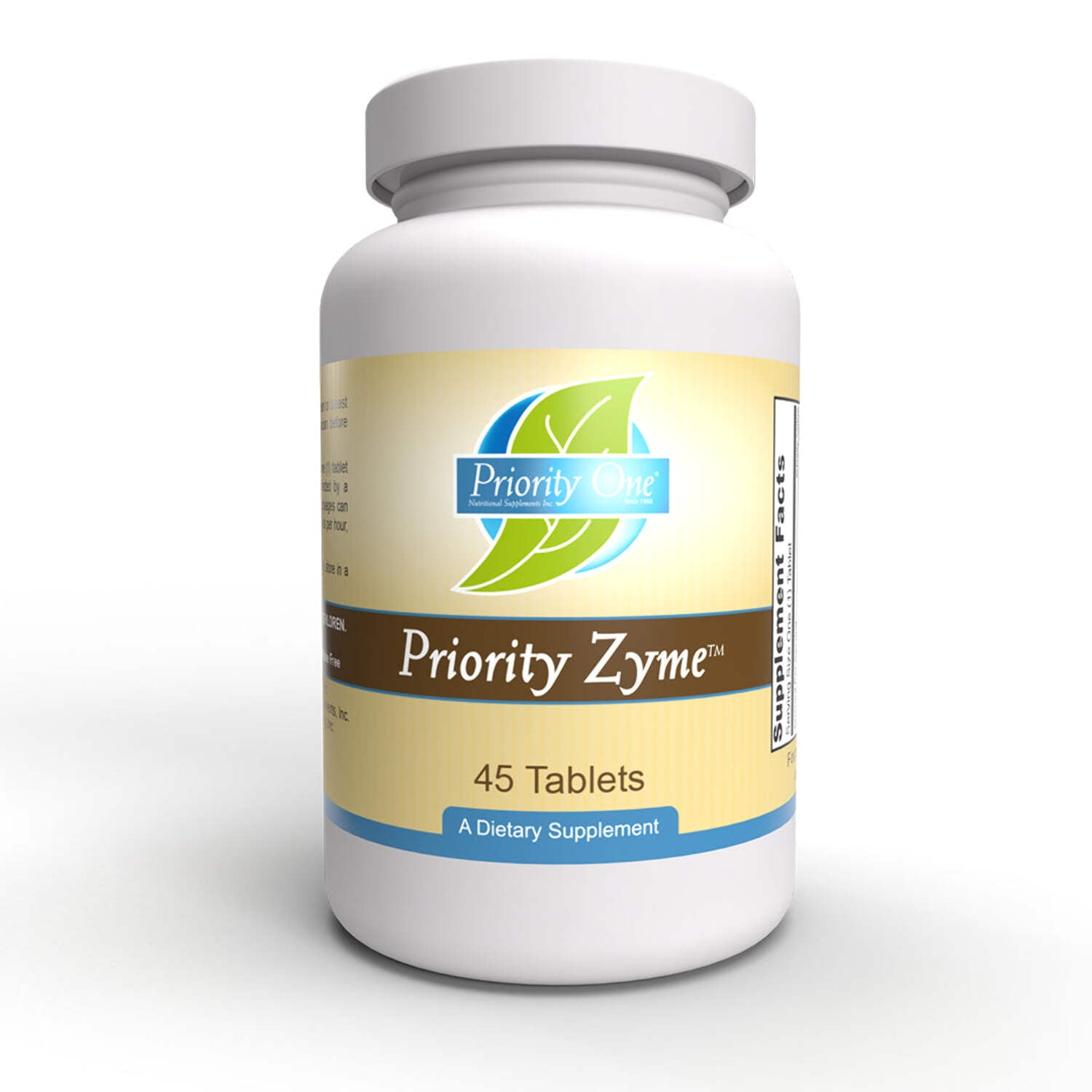 Priority Zyme (45 Tablets) Priority Zyme a clinical strength ...