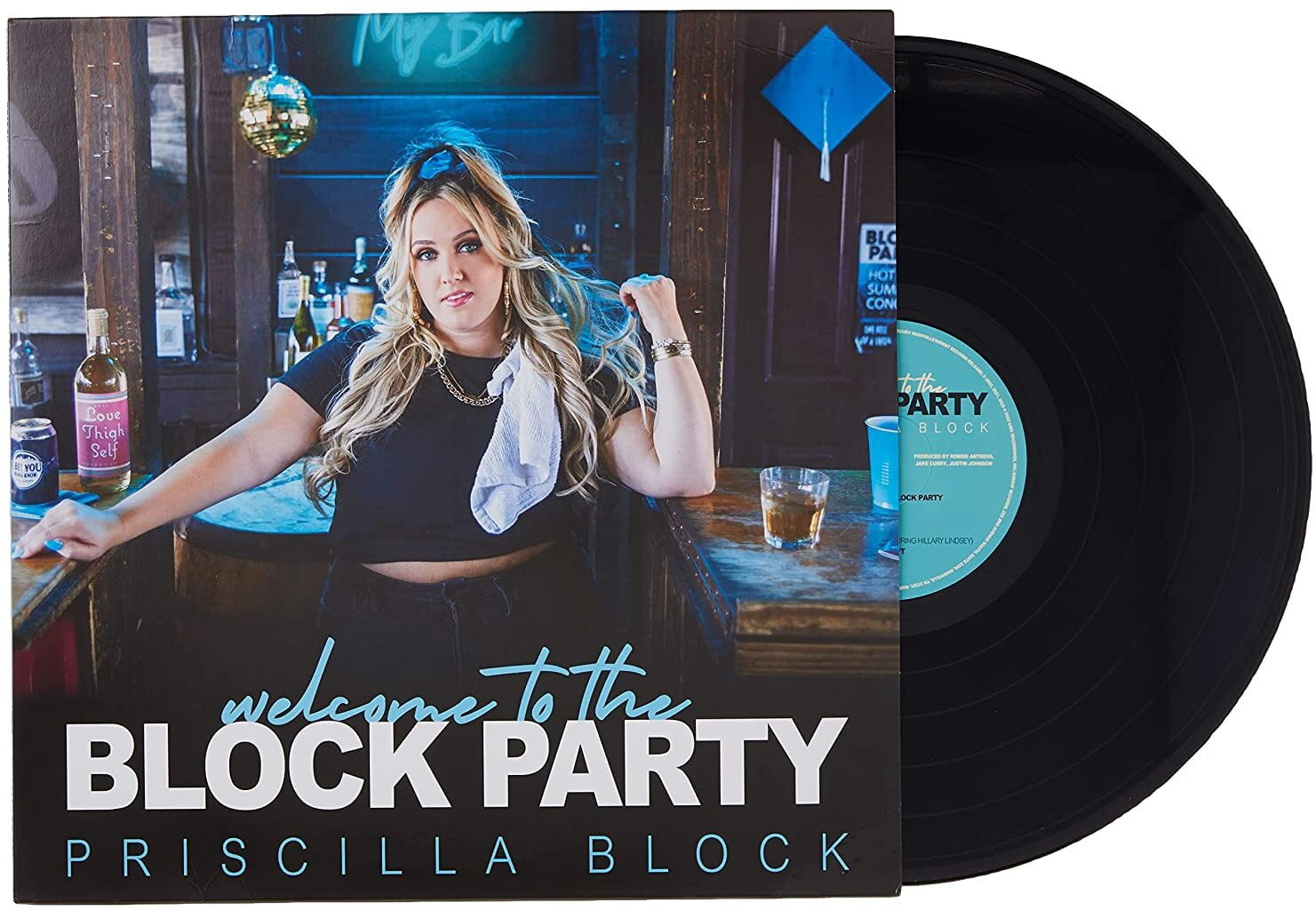 Priscilla Block - Welcome To The Block Party - Music & Performance ...