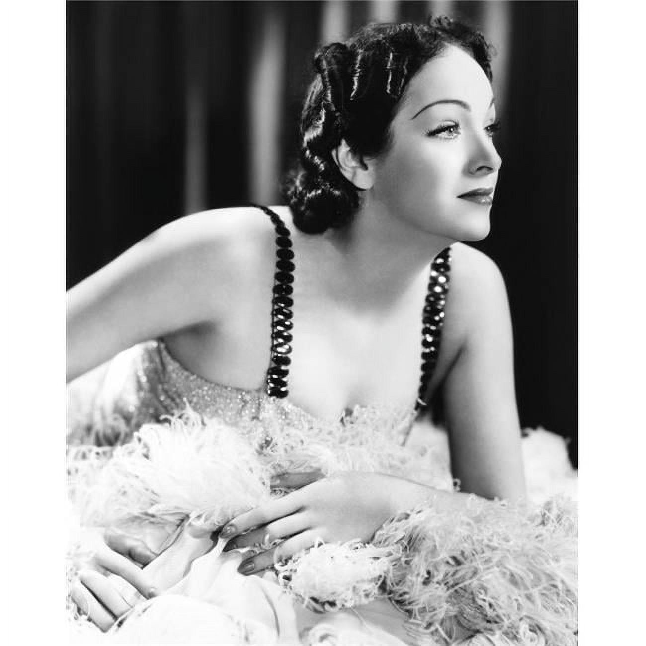 Priscilla Lawson 1936 Photo Print, 8 x 10 - Walmart.com