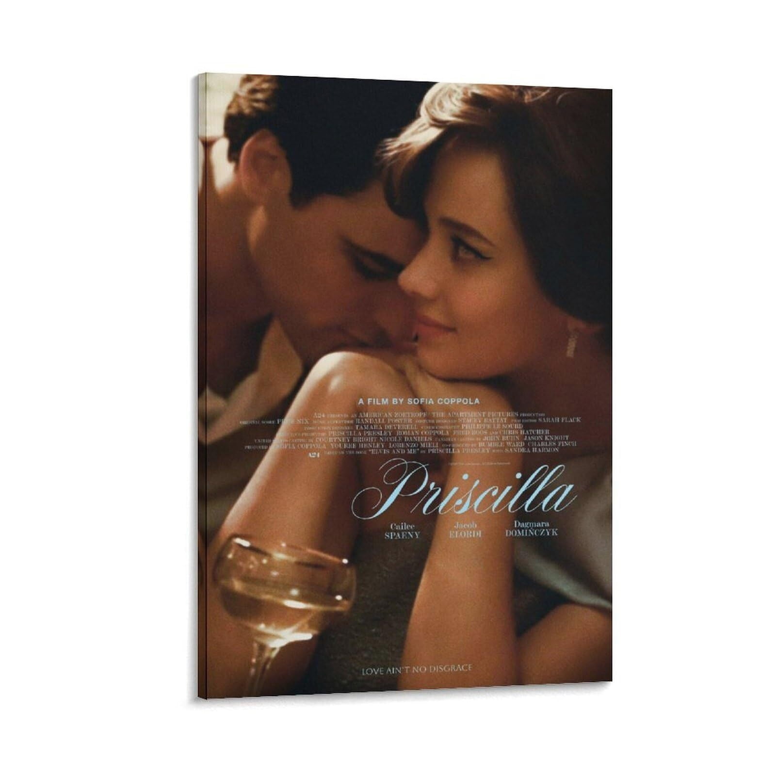 Priscilla Movie Poster 12 Canvas Painting Poster Wall Art Decorative Picture Prints Modern Decor ...