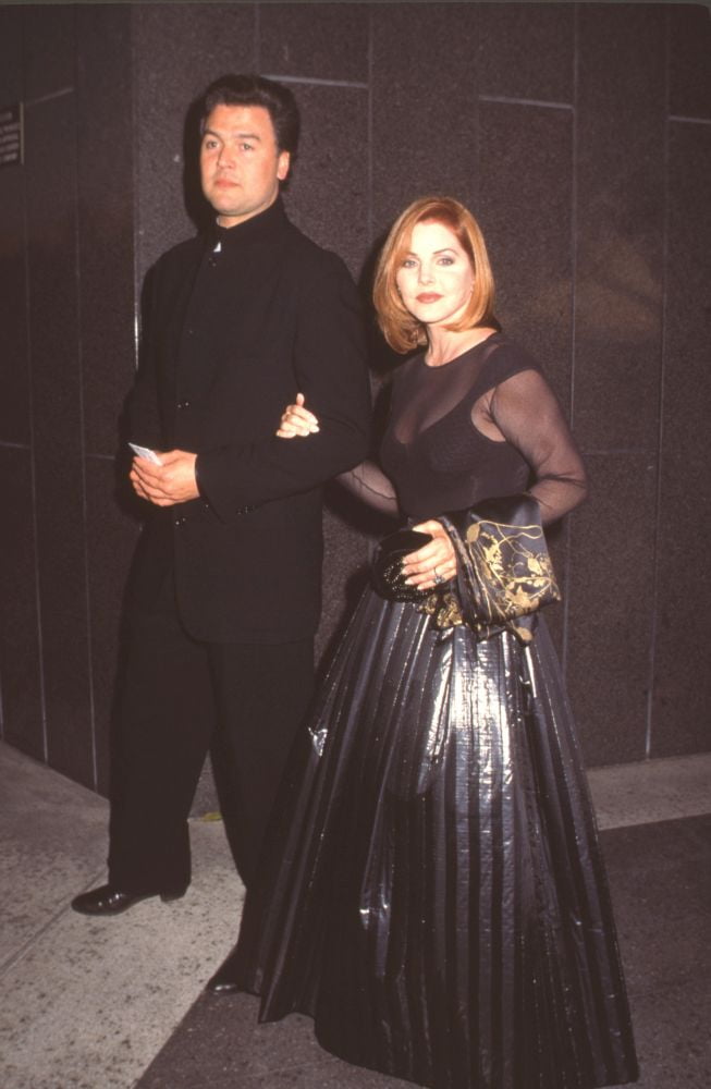 Priscilla Presley & Marco Garibaldi "Fedora" Opening Night Photo Print ...
