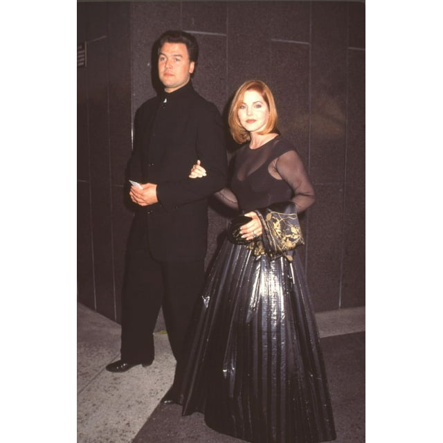 Priscilla Presley & Marco Garibaldi "Fedora" Opening Night Photo Print ...