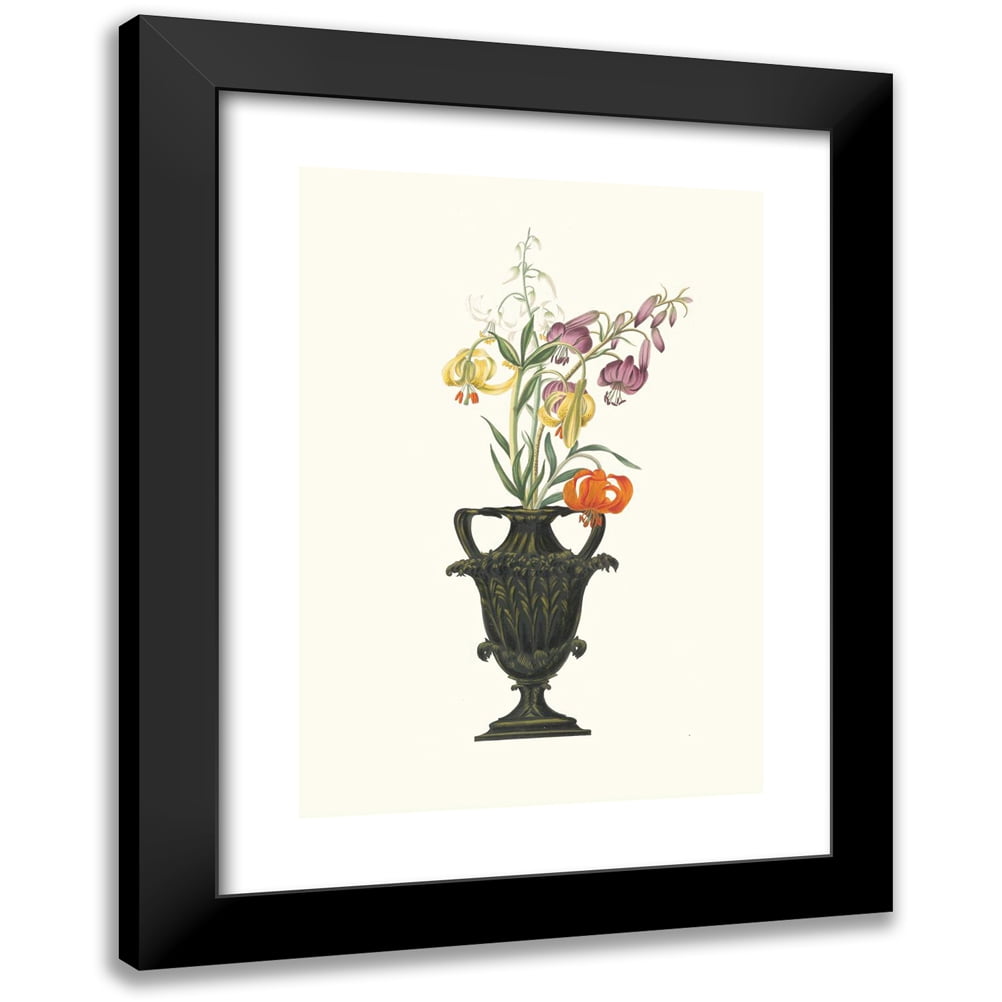 Priscilla Susan Bury 14x18 Black Modern Framed Museum Art Print Titled ...