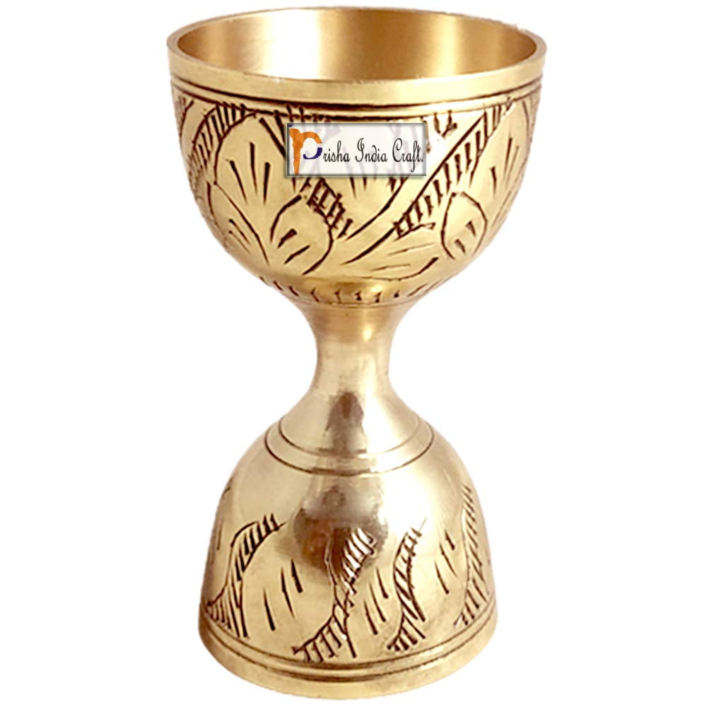 Prisha India Craft Double Sided Peg Measurer & Bar Tool Jigger 30-60 ml ...