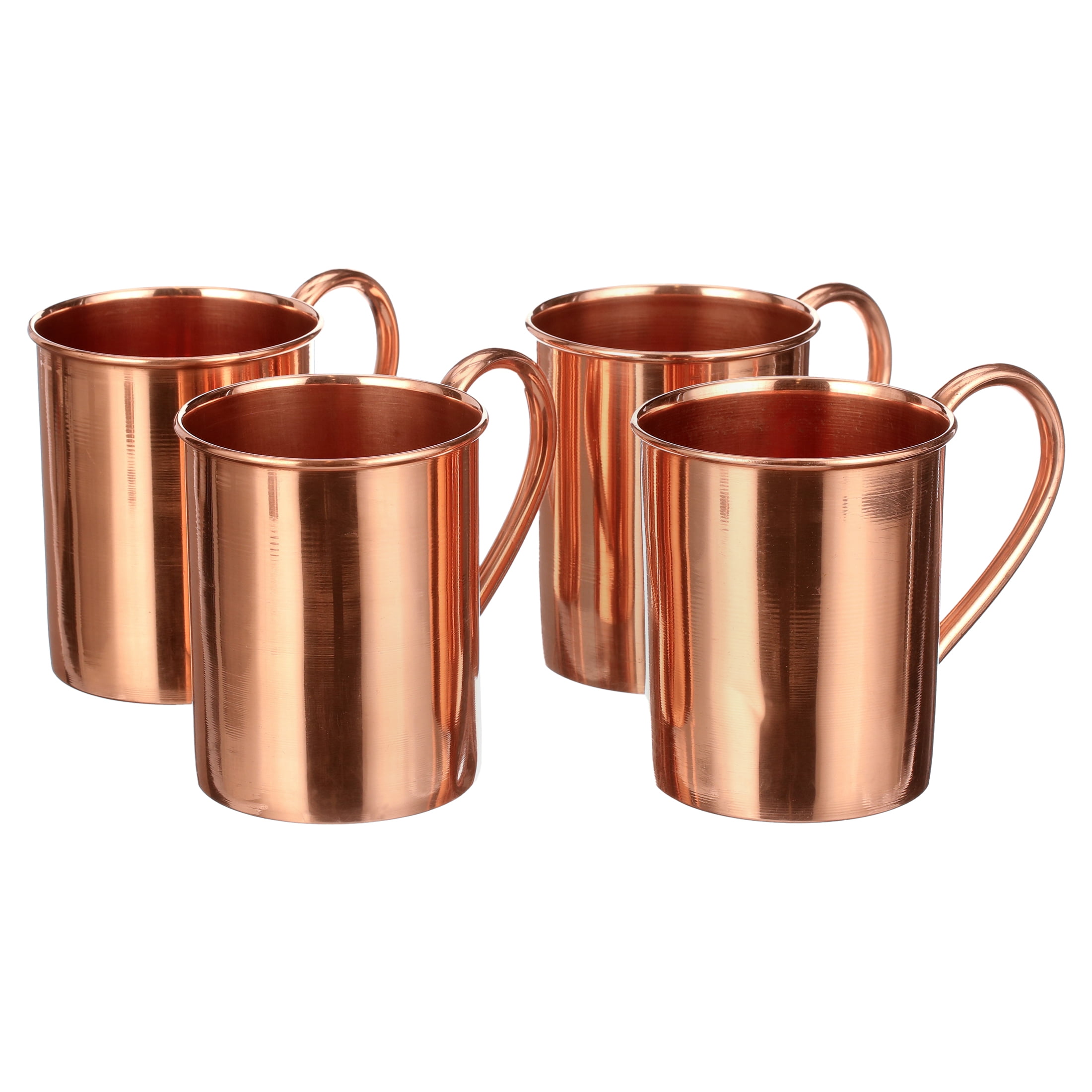 Prisha India Craft Moscow Mule Copper Mug by Solid Copper - Authentic ...