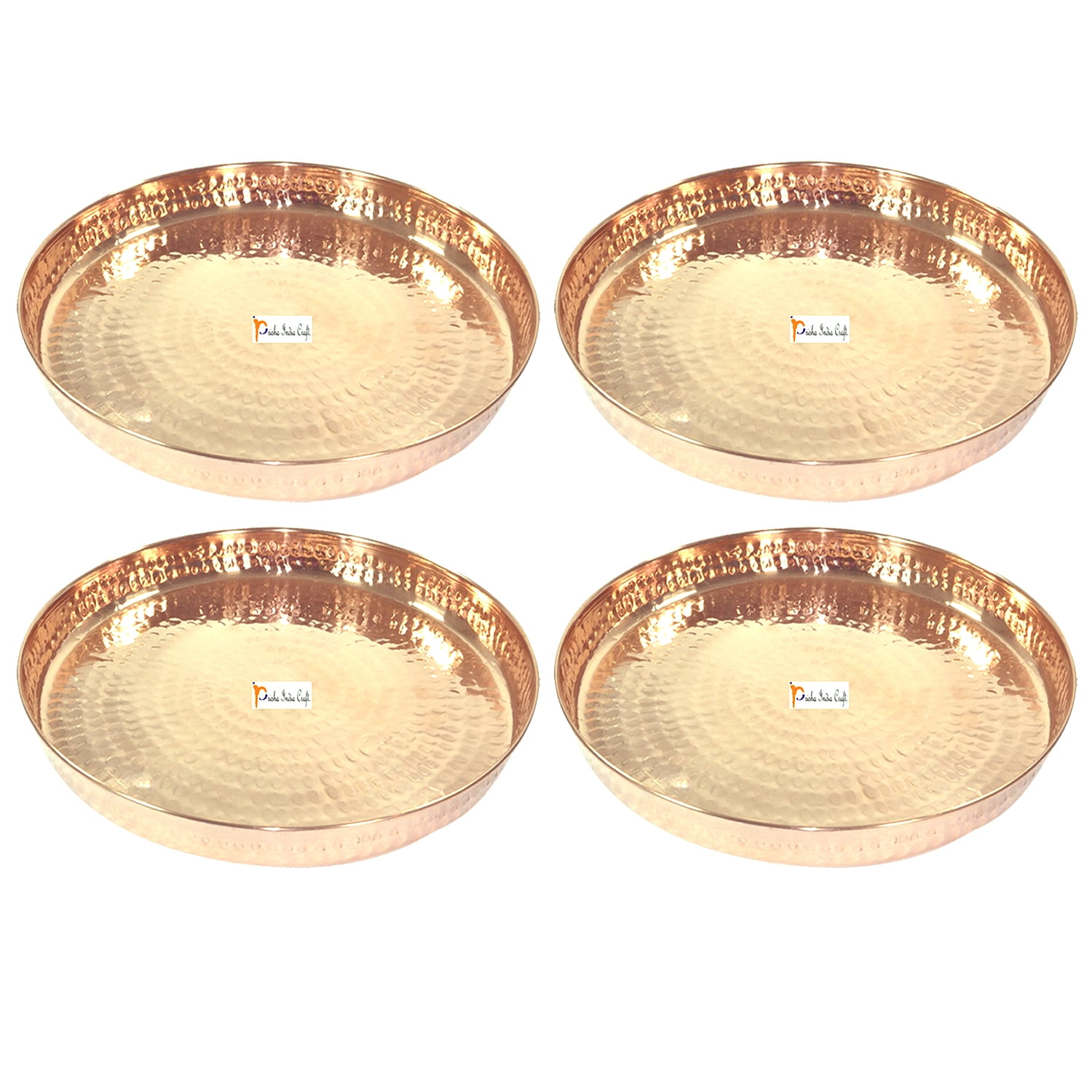 Plates Copper Dinnerware