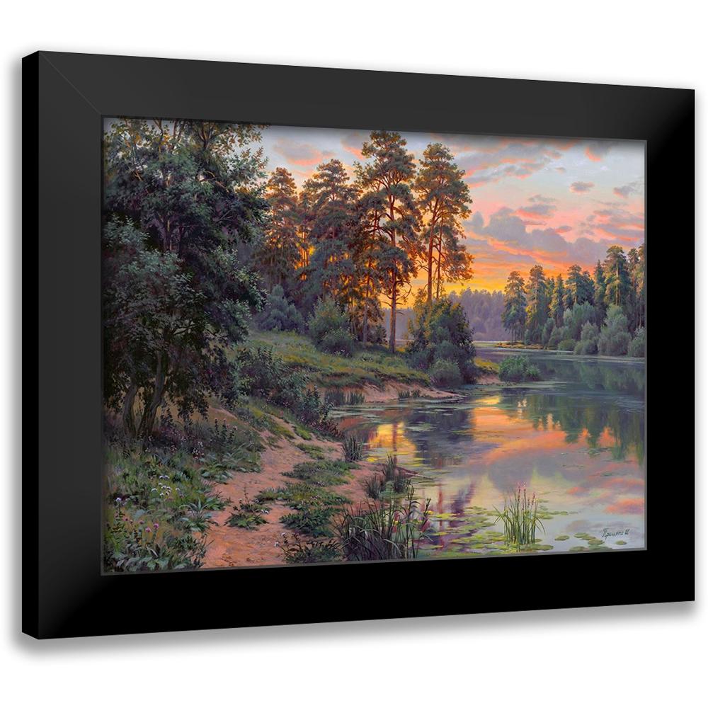 Prishchepa, Igor 24x19 Black Modern Framed Museum Art Print Titled ...