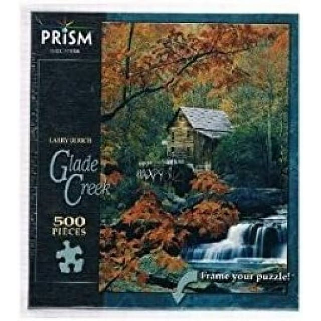 Prism 500 Piece Jigsaw Puzzle - Glade Creek by Larry Ulrich - Walmart.com