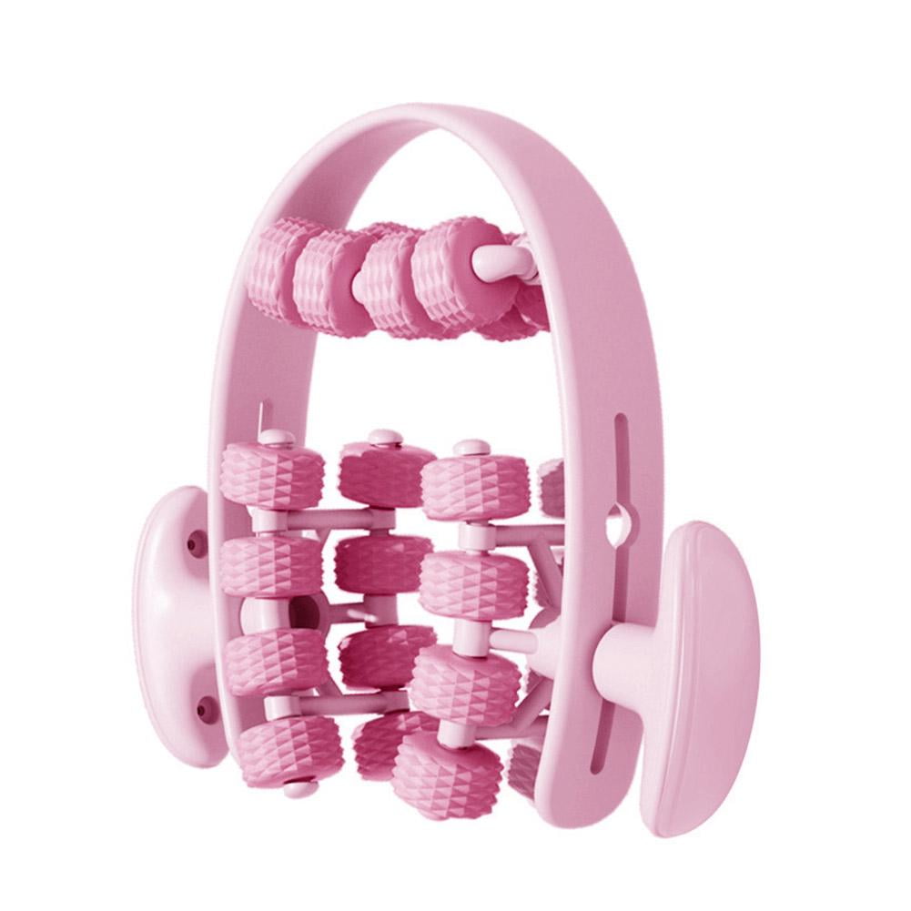 Prism Arc 24-Wheel Fascia Muscle Roller,Cellulite Roller For Relieve ...