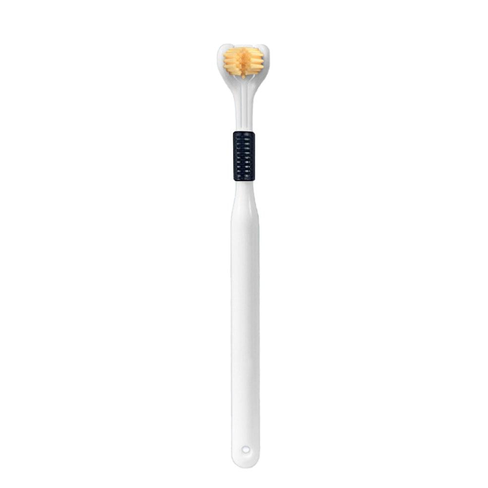Prism Arc 3 Sided Toothbrush Adult Thr Headed U-shaped aron Color ...