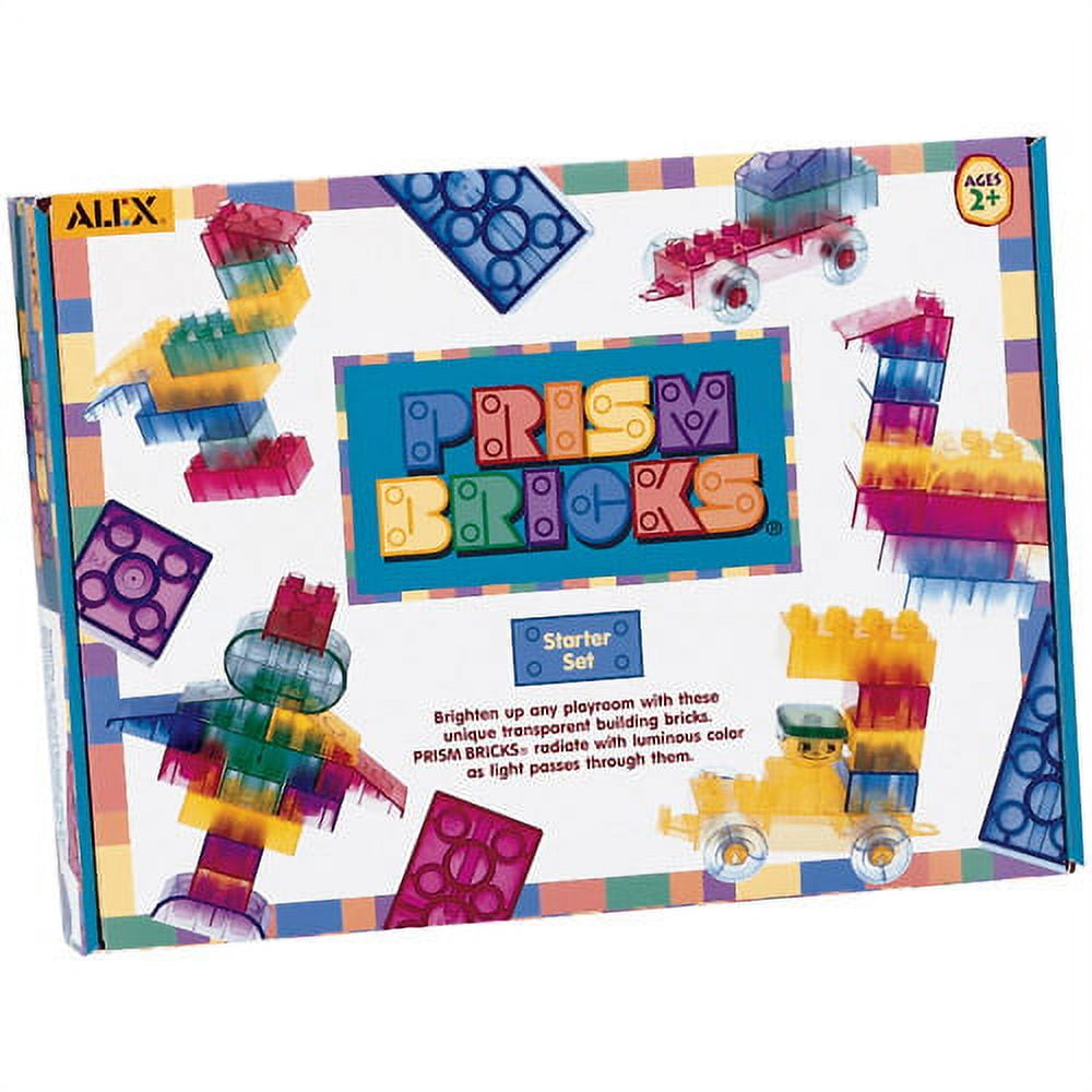 Prism Bricks Starter Set: 30 Pieces - Walmart.com