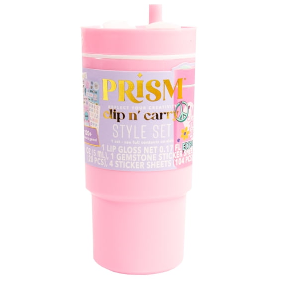 Prism Clip ‘N Carry Pink Style Set, Boys and Girls, Tween, Ages 6 ...