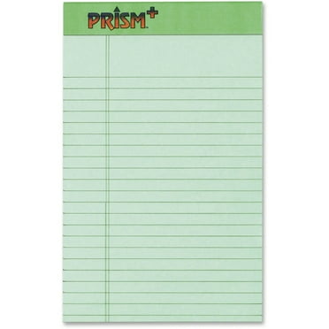 Prism Steno Pads, Gregg Rule, Blue Cover, 80 Blue 6 X 9 Sheets, 4/pack ...