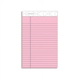 Prism + Colored Writing Pads, Narrow Rule, 50 Pastel Pink 5 X 8 Sheets ...
