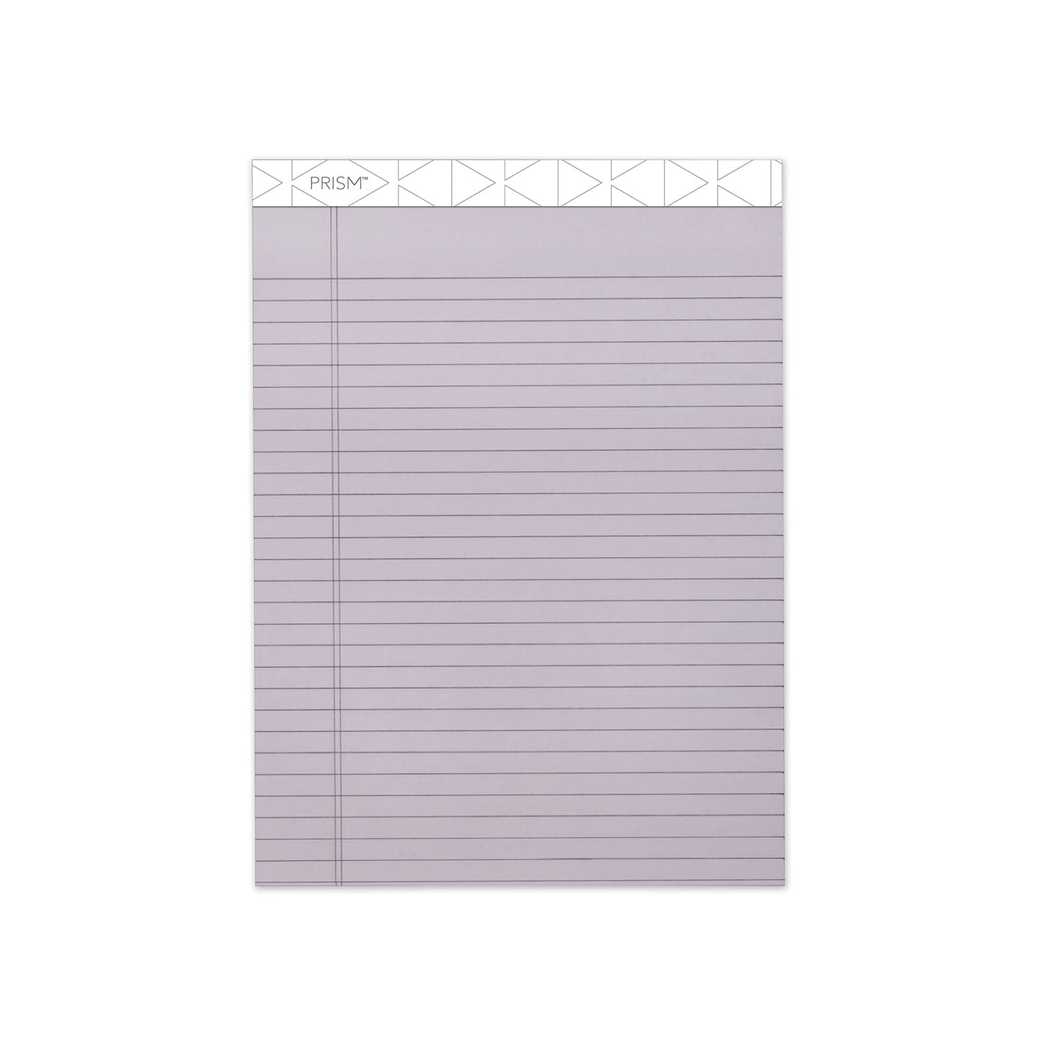 Prism + Colored Writing Pads, Wide/legal Rule, 50 Pastel Orchid 8.5 X ...