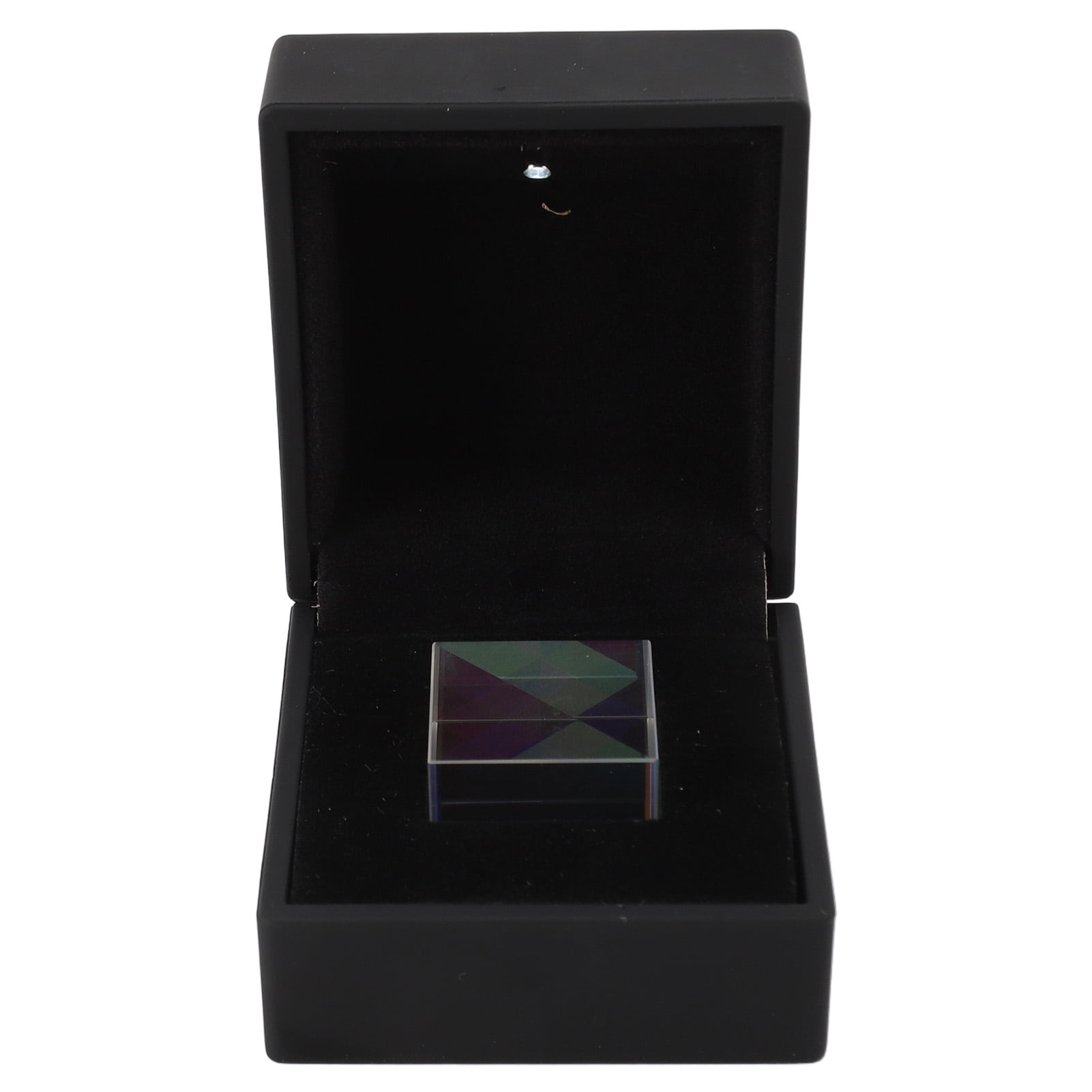 Prism Cube K9 Optical Glass Colorful Dispersion Prism for Photography ...