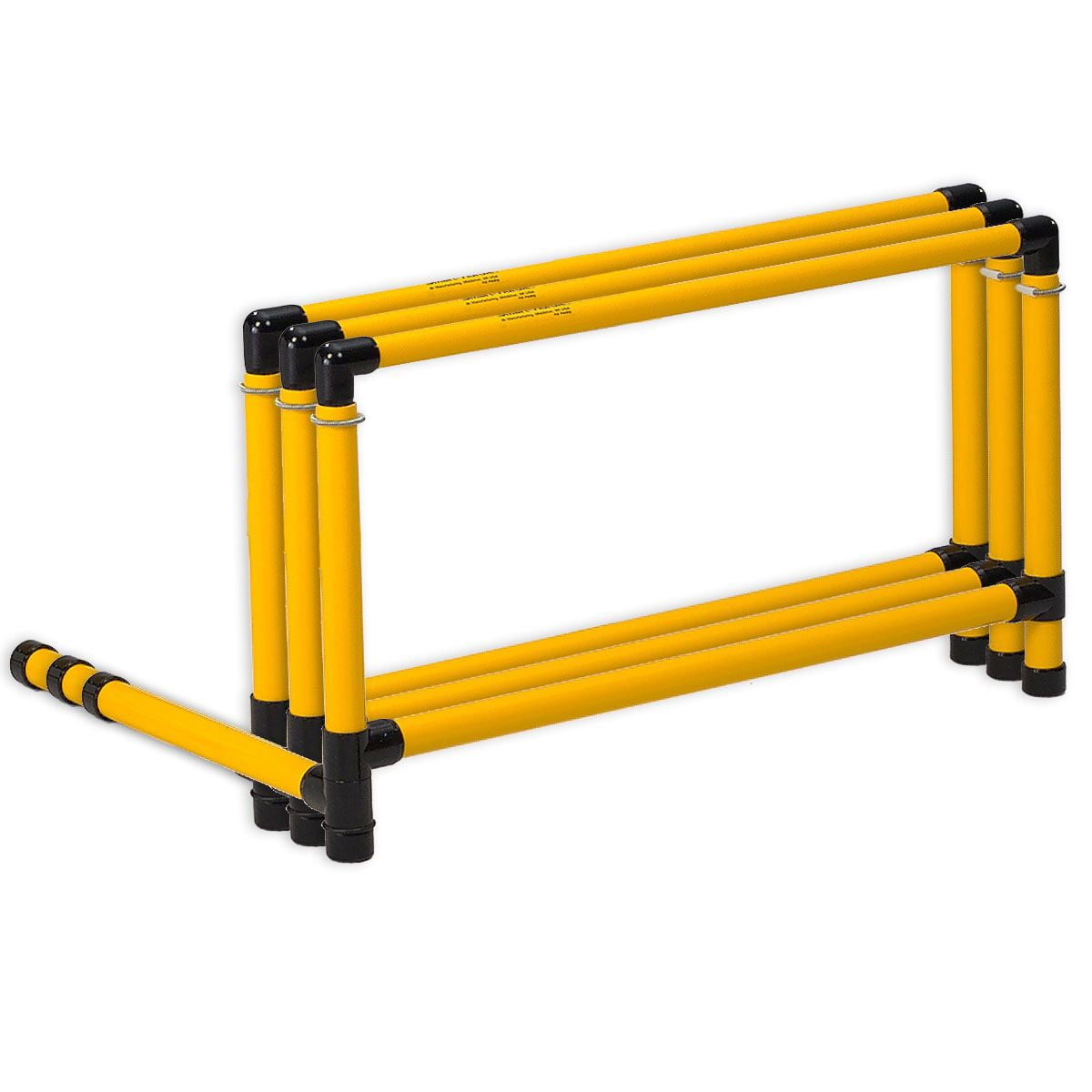 Prism Fitness 21-36 Inches Smart Adjustable-Height Workout Hurdles, Set ...