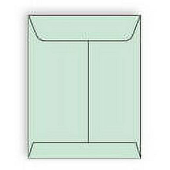 Prism® Green Colored Catalog Envelopes, 9" x 12", Pastel Colored ...