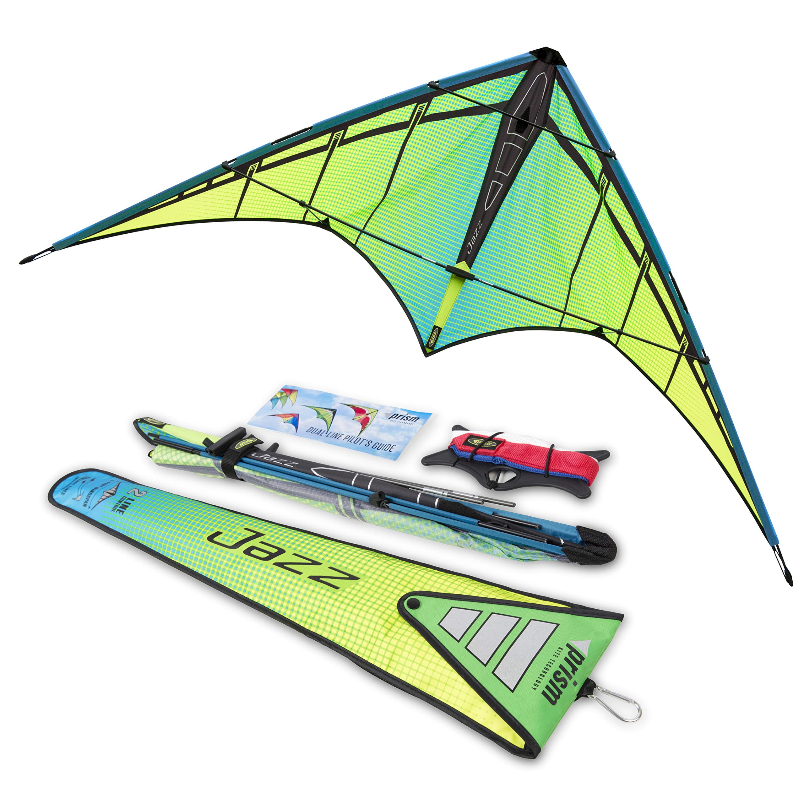 Prism Kite Technology Jazz Dual-line Sports Kite, Ready to Fly with ...