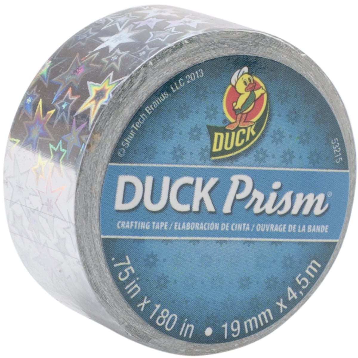 Prism Mini Duck Tape .75"X15'-Stars, Pk 6, ShurTech - Walmart.com
