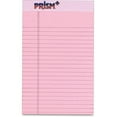 Prism+ Perforated Lined Writing Pads, Narrow Rule, 5 x 8, Pastel Pink ...