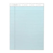 TOPS Prism Plus Colored Legal Pads, 8 1/2 x 11 3/4, Blue, 50 Sheets ...