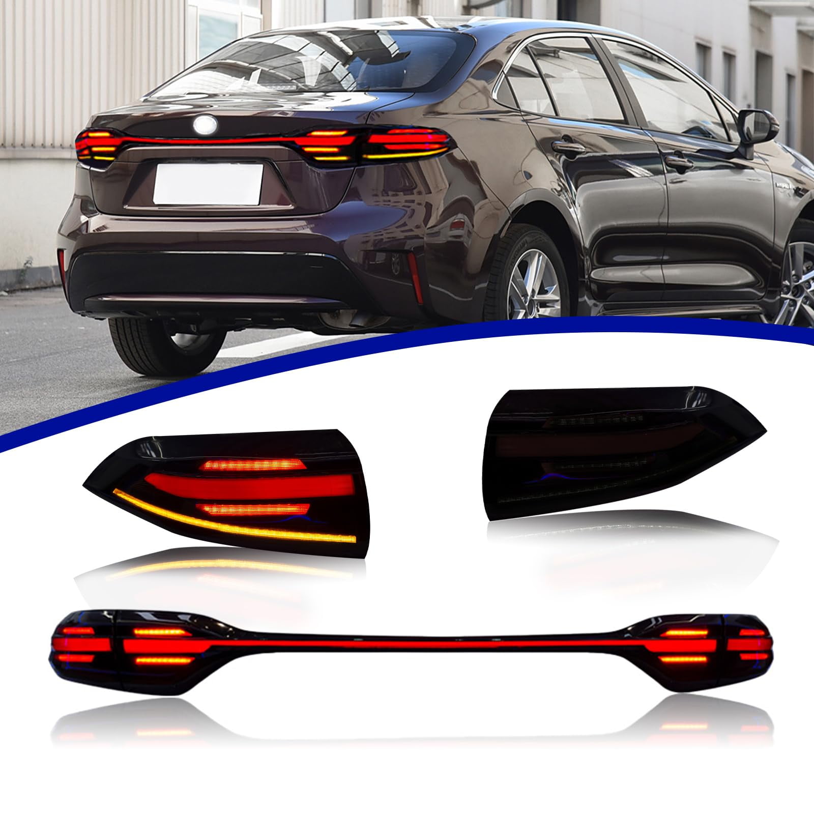 PrismBeam LED Trunk Lights Compatible with 2019-2024 Toyota – Dynamic ...