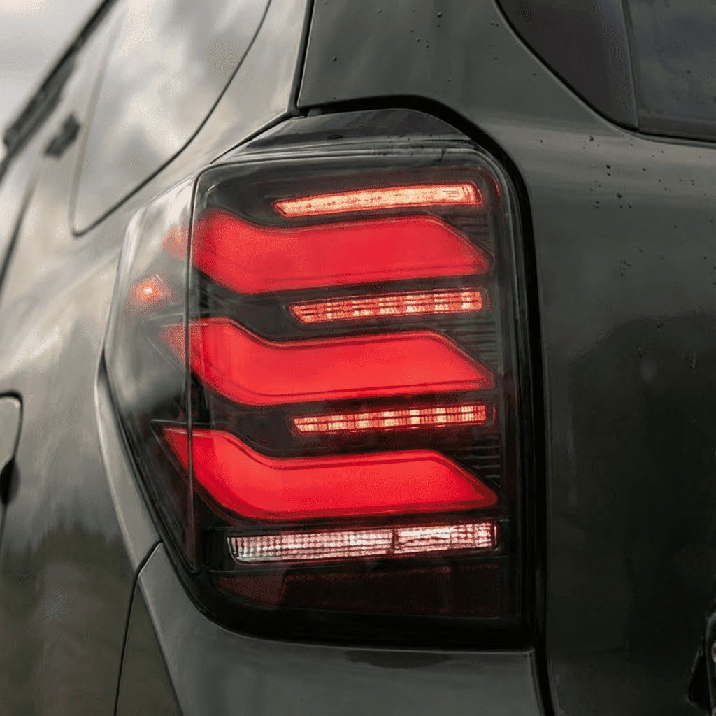 PrismBeam Smoked LED Tail Lights For 2010–2024 Toyota 4Runner Set ...